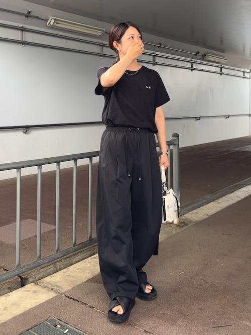 𝙮𝙪𝙠𝙞｜UNIQLOのTシャツ/カットソーを使ったコーディネート - WEAR