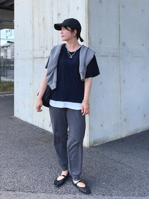 𝙮𝙪𝙠𝙞｜ikkaのTシャツ/カットソーを使ったコーディネート - WEAR