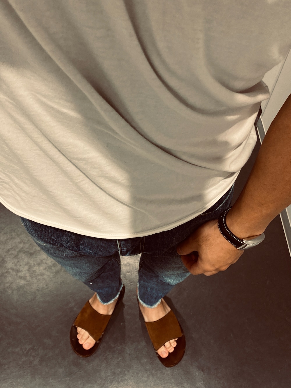 Spring｜JUTTA NEUMANNのサンダルを使ったコーディネート - WEAR