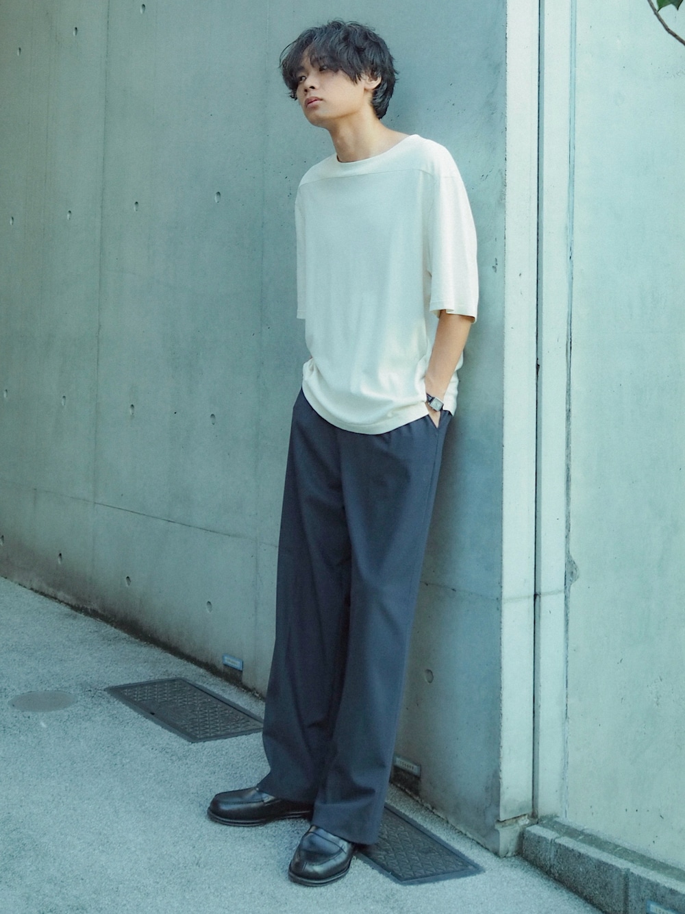 平莉川己夢(コム)｜UNIQLOのスラックスを使ったコーディネート - WEAR