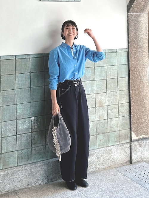 hoyan｜無印良品のシャツ/ブラウスを使ったコーディネート - WEAR