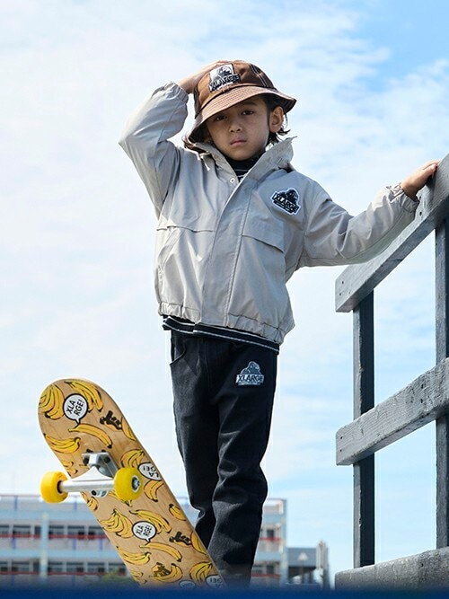 X-girl STAGES・XLARGE KIDS（NARUMIYA ONLINE）｜XLARGE KIDSのブルゾンを使ったコーディネート ...