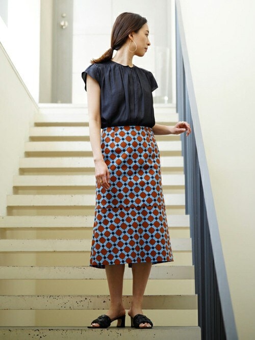 Ishii_TOMORROWLAND（TOMORROWLAND ルミネ北千住店）｜BALLSEYのシャツ/ブラウスを使ったコーディネート - WEAR