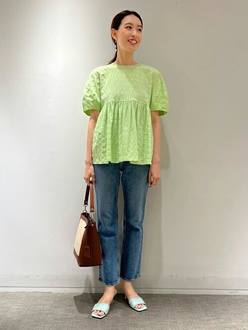 Ishii_TOMORROWLAND（TOMORROWLAND ルミネ北千住店）｜BALLSEYのシャツ/ブラウスを使ったコーディネート - WEAR