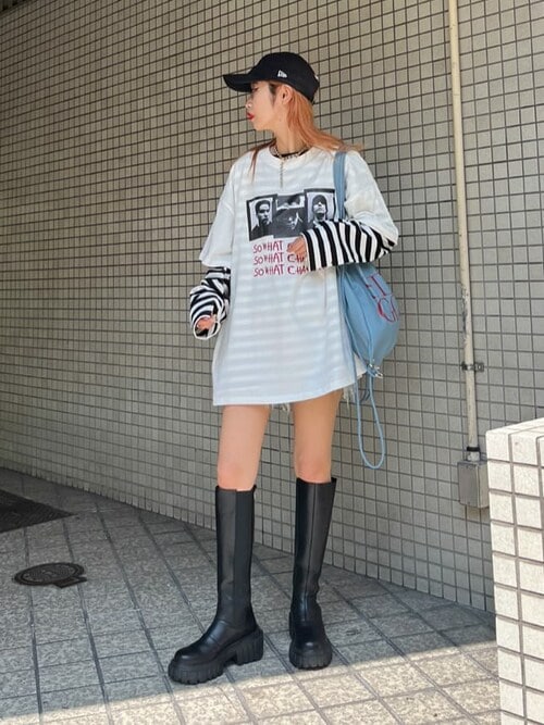 jouetie(jouetie)｜jouetieのTシャツ/カットソーを使ったコーディネート - WEAR