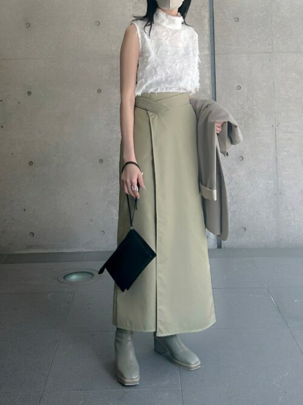 yui(&g'aime)(＆g'aime)｜&g'aimeのシャツ/ブラウスを使ったコーディネート - WEAR