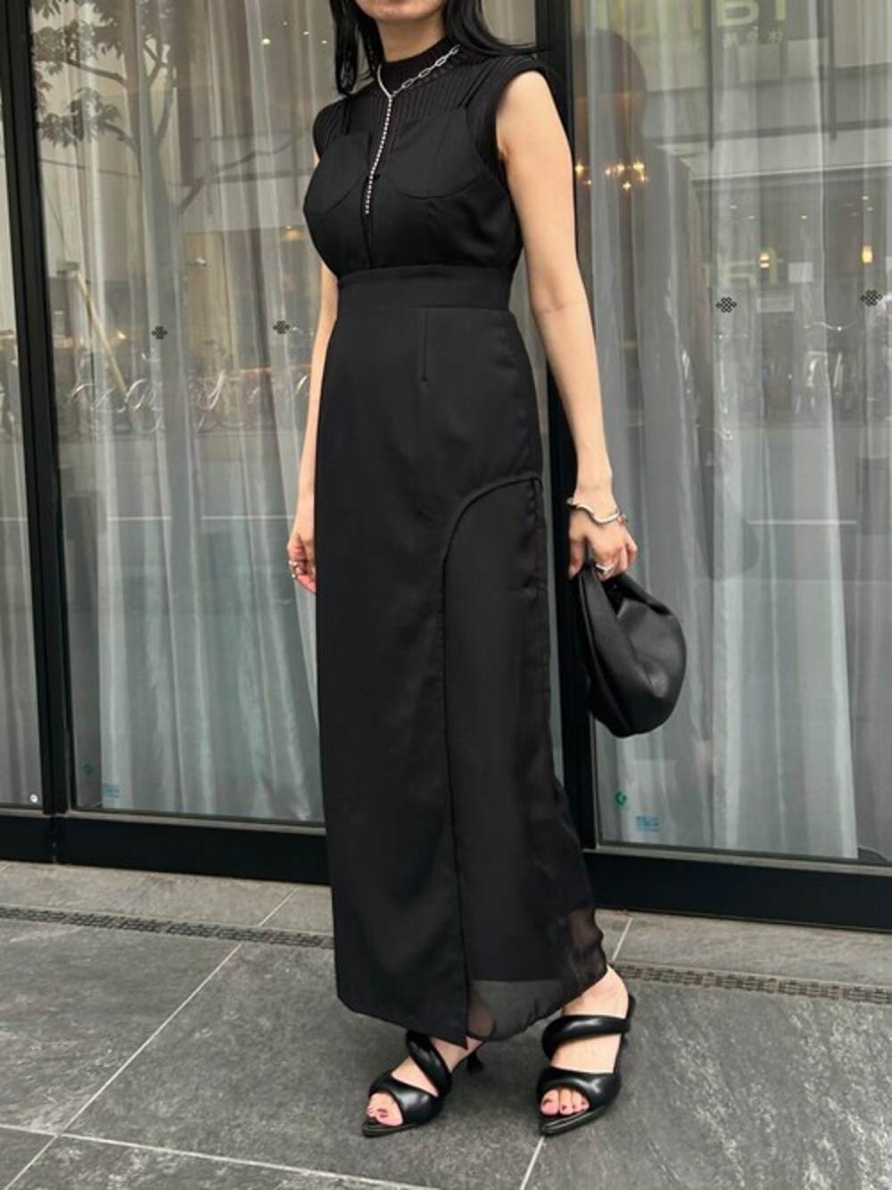 yui(&g'aime)(＆g'aime)｜&g'aimeのニット/セーターを使ったコーディネート - WEAR