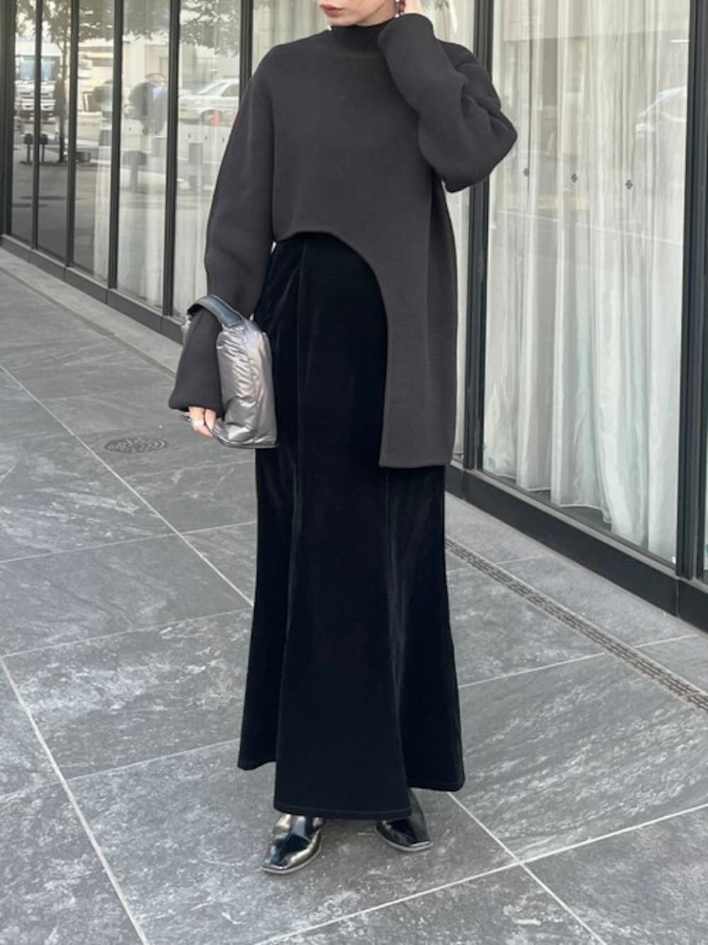 yui(&g'aime)(＆g'aime)｜&g'aimeのニット/セーターを使ったコーディネート - WEAR