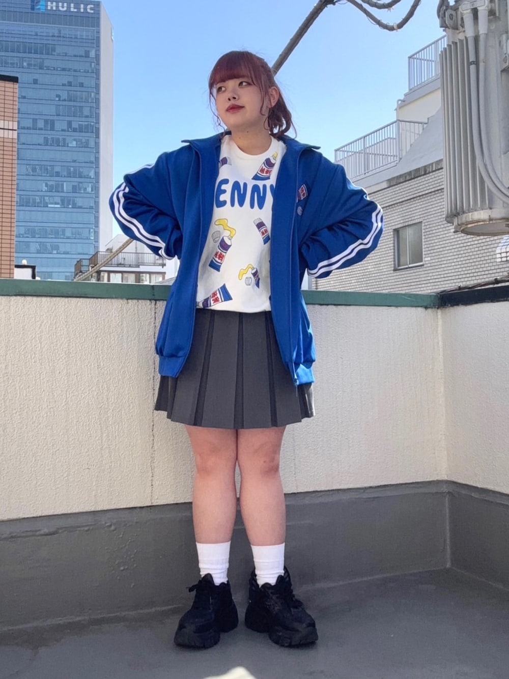 PUNYUS (PUNYUS)｜PUNYUSのジャージを使ったコーディネート - WEAR