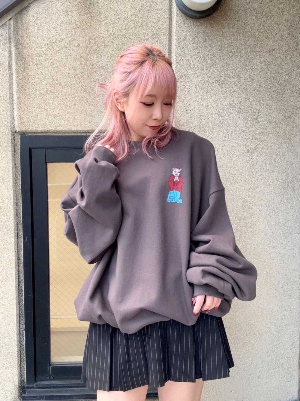 PUNYUS (PUNYUS)｜PUNYUSのスウェットを使ったコーディネート - WEAR