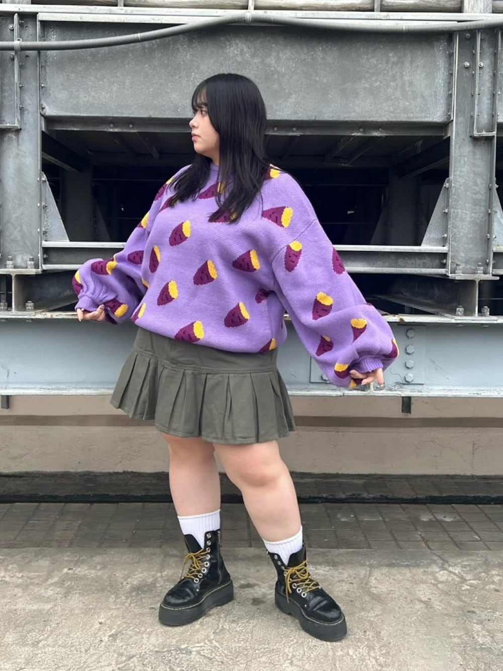 PUNYUS (PUNYUS)｜PUNYUSのスカートを使ったコーディネート - WEAR