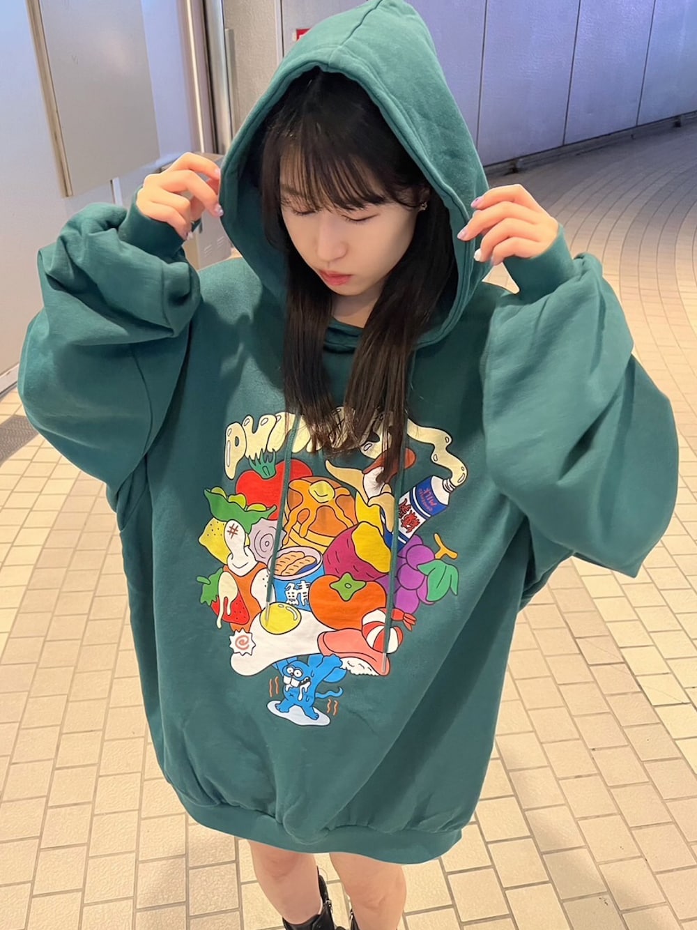 PUNYUS (PUNYUS)｜PUNYUSのパーカーを使ったコーディネート - WEAR