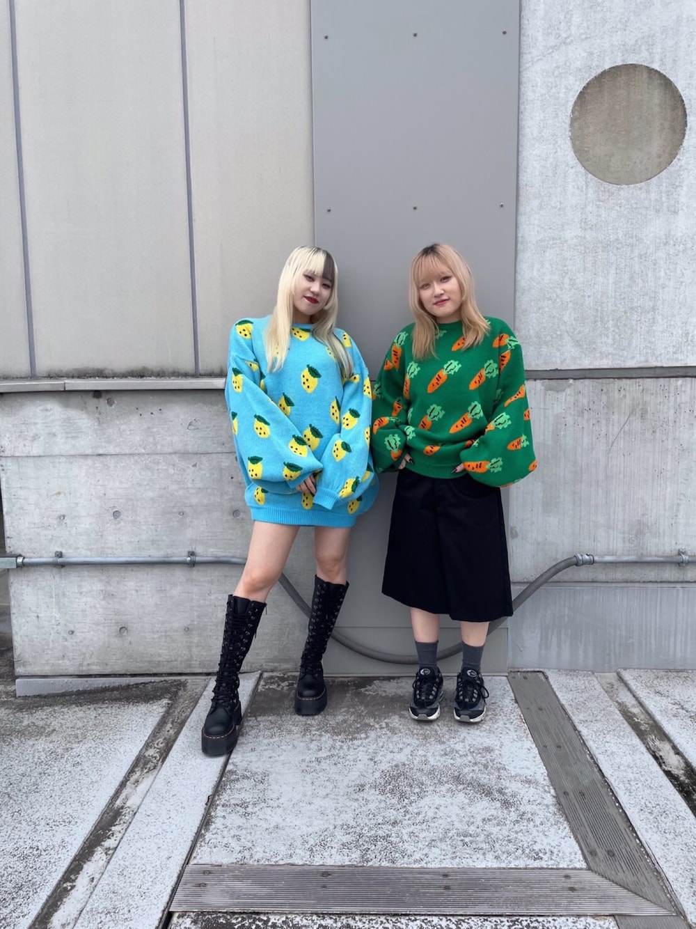 PUNYUS (PUNYUS)｜PUNYUSのニット/セーターを使ったコーディネート - WEAR