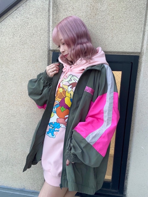 PUNYUS (PUNYUS)｜PUNYUSのナイロンジャケットを使ったコーディネート - WEAR