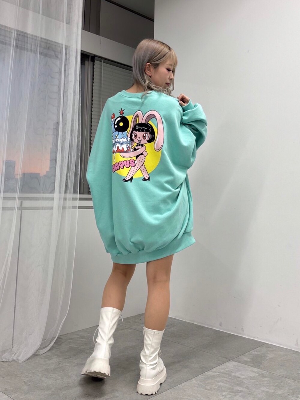 PUNYUS (PUNYUS)｜PUNYUSのスウェットを使ったコーディネート - WEAR