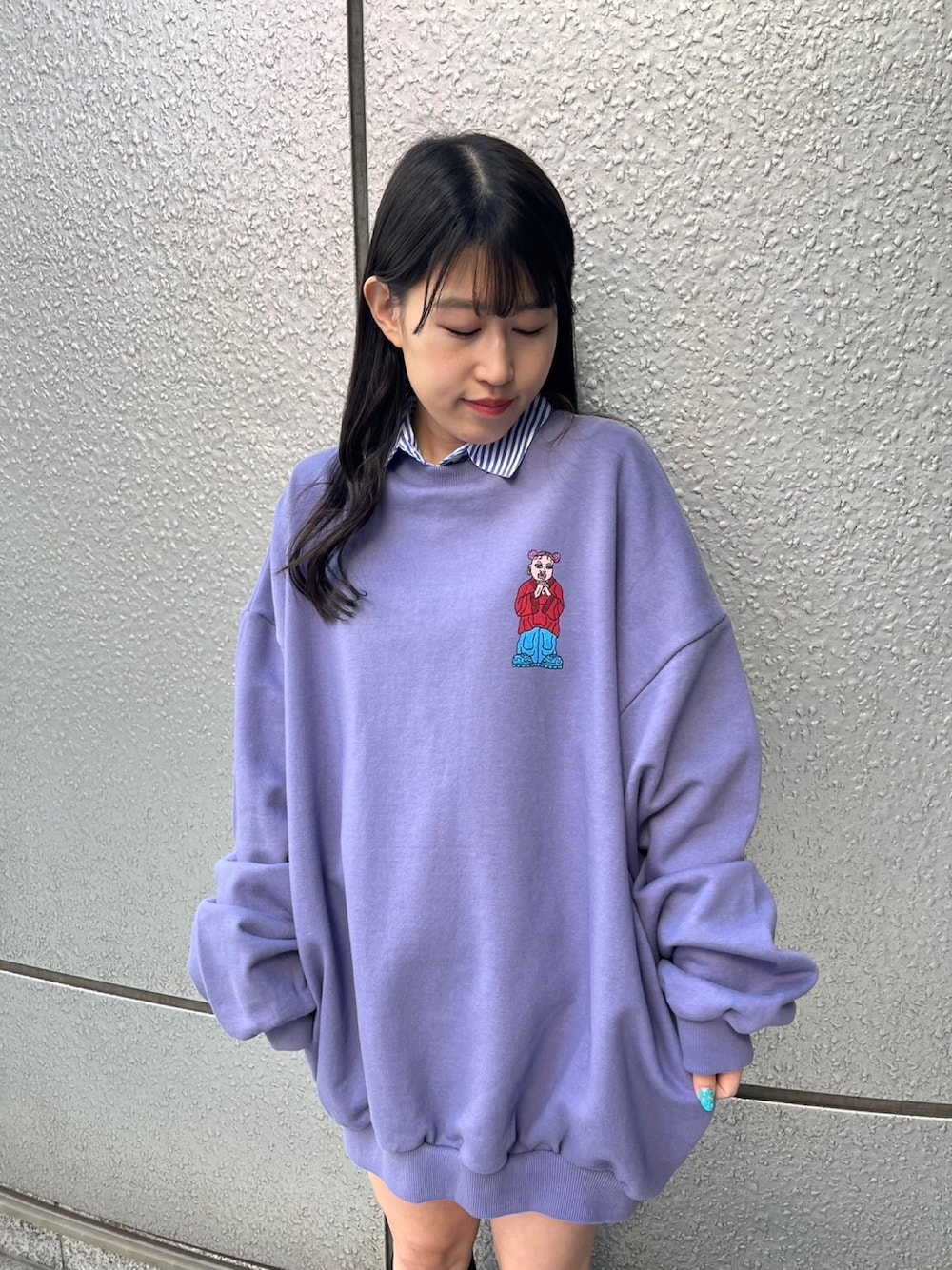 PUNYUS (PUNYUS)｜PUNYUSのスウェットを使ったコーディネート - WEAR