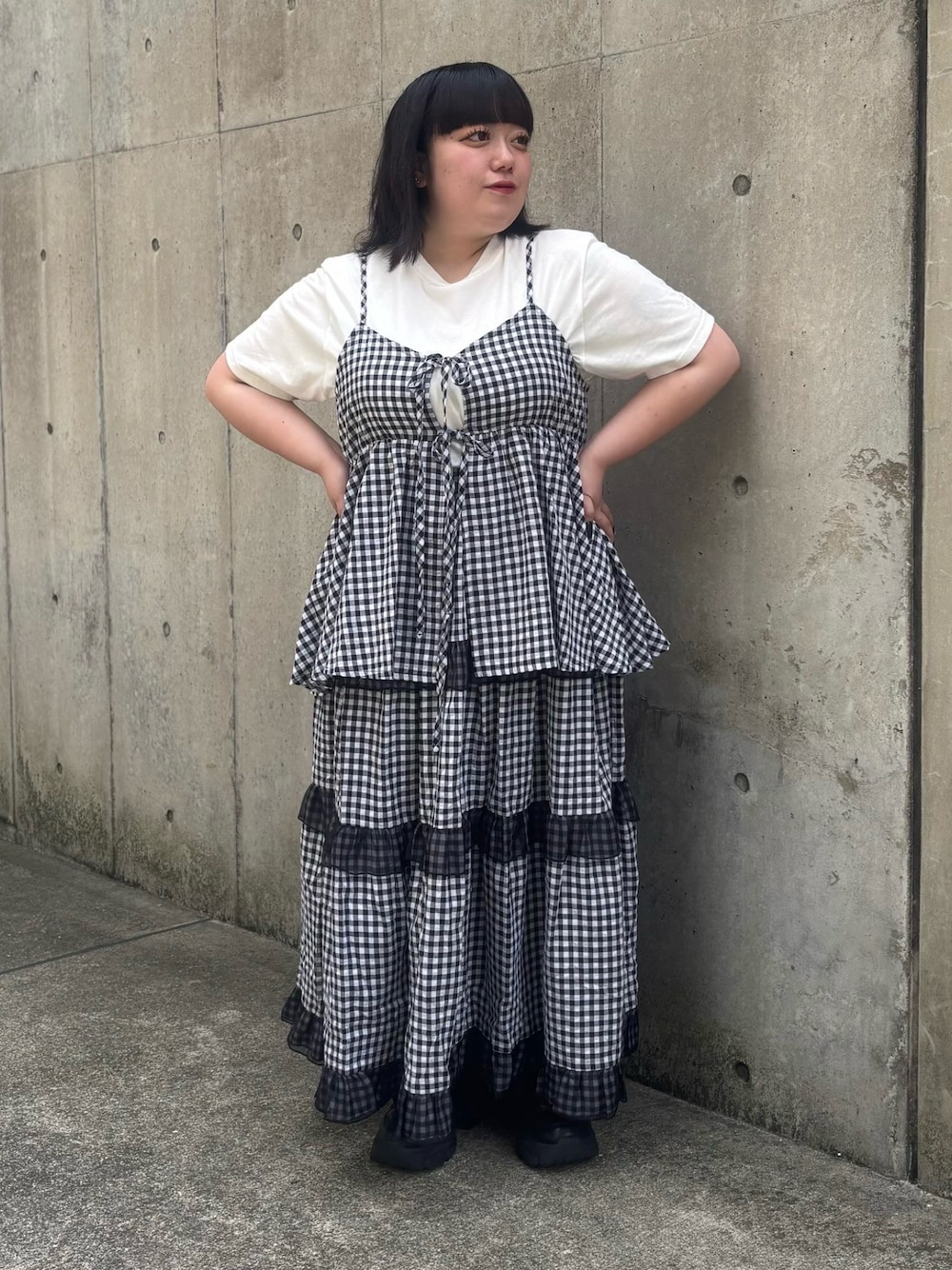 PUNYUS (PUNYUS)｜PUNYUSのスカートを使ったコーディネート - WEAR