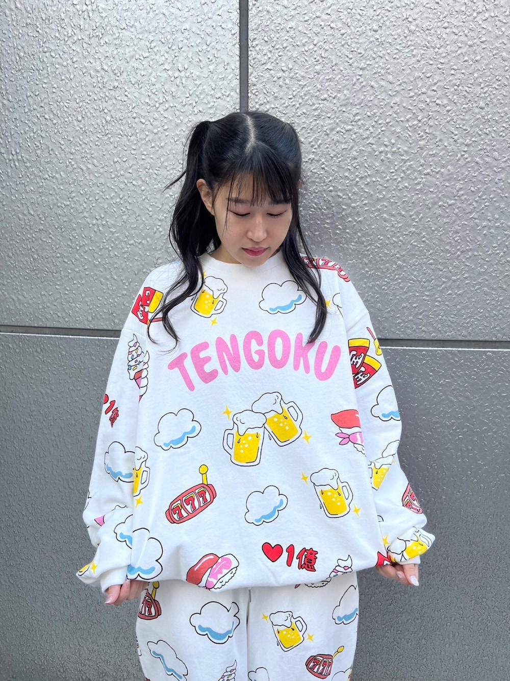 PUNYUS (PUNYUS)｜PUNYUSのスウェットを使ったコーディネート - WEAR