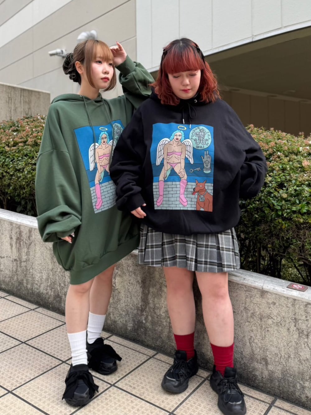 PUNYUS (PUNYUS)｜PUNYUSのパーカーを使ったコーディネート - WEAR