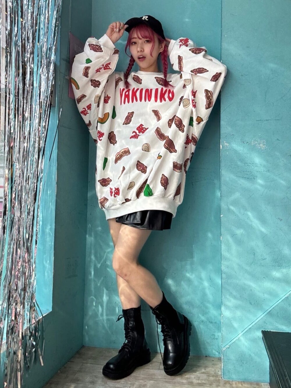 PUNYUS (PUNYUS)｜PUNYUSのスウェットを使ったコーディネート - WEAR