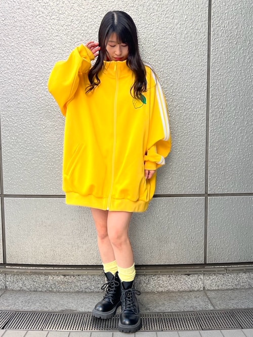 PUNYUS (PUNYUS)｜PUNYUSのジャージを使ったコーディネート - WEAR