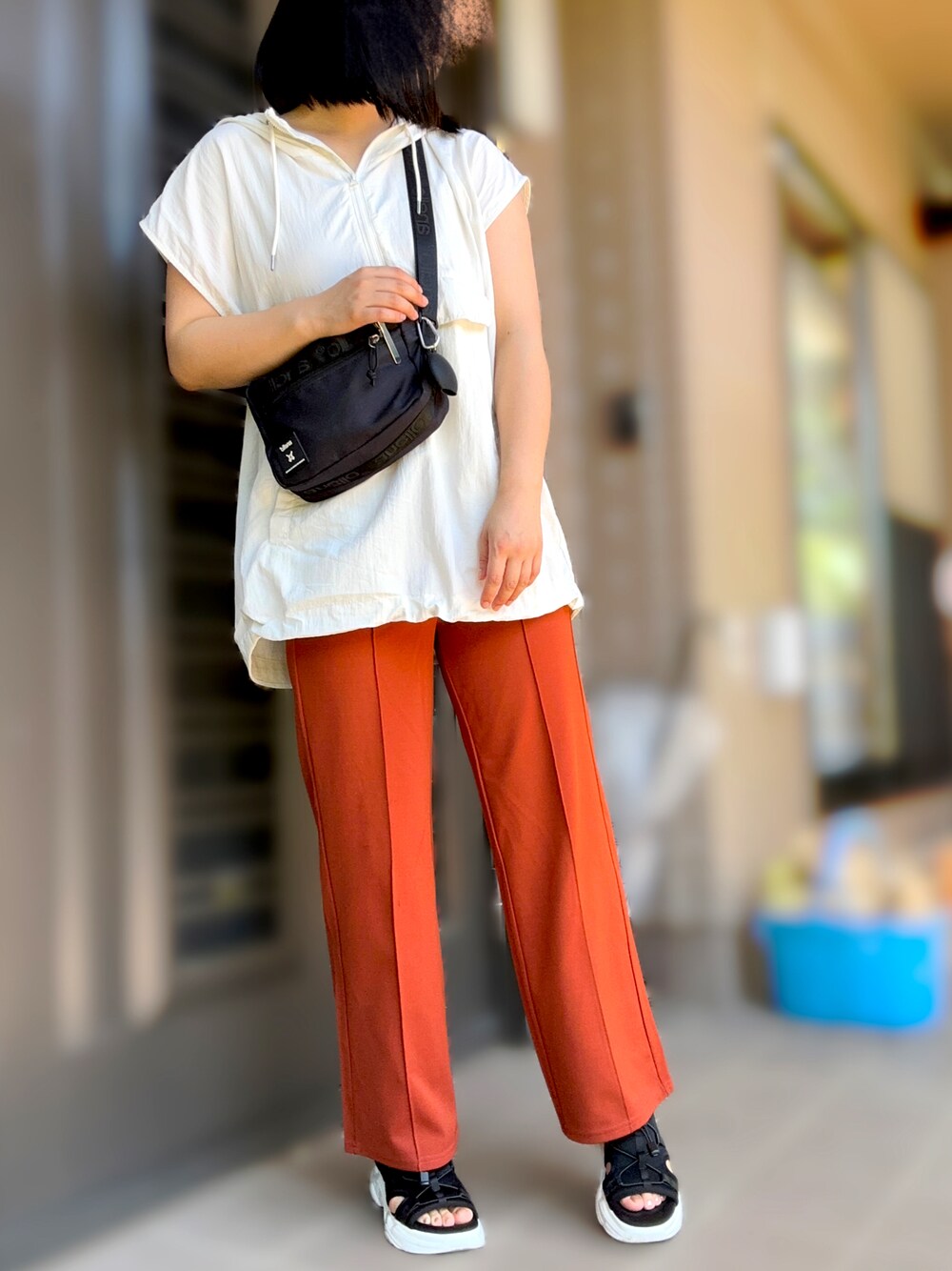 𝕞𝕚𝕚𝕚𝕚.𝟛𝟙𝟜 ｜しまむらのトップスを使ったコーディネート - WEAR