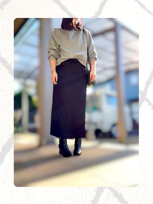 𝕞𝕚𝕚𝕚𝕚.𝟛𝟙𝟜 ｜GUのスウェットを使ったコーディネート - WEAR