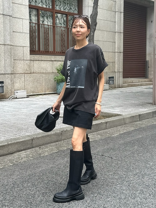 mai｜uluのTシャツ/カットソーを使ったコーディネート - WEAR