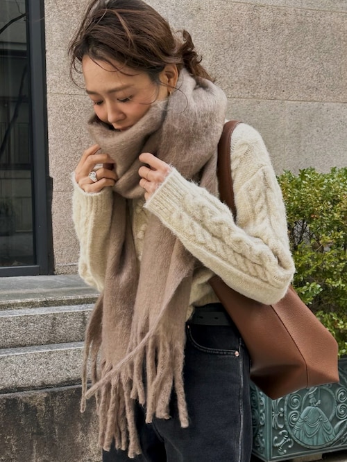 mai｜uluのニット/セーターを使ったコーディネート - WEAR