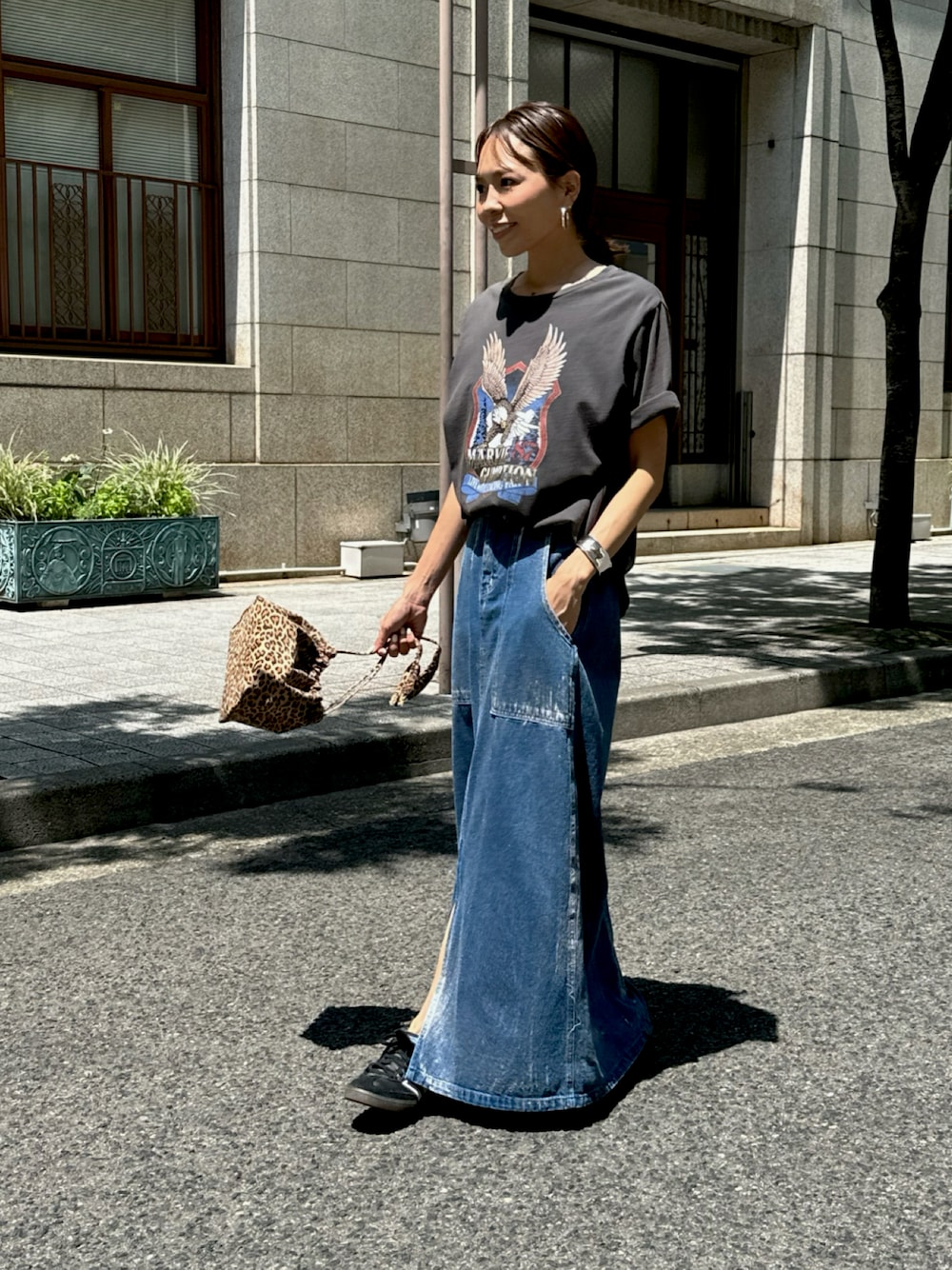 mai｜uluのTシャツ/カットソーを使ったコーディネート - WEAR