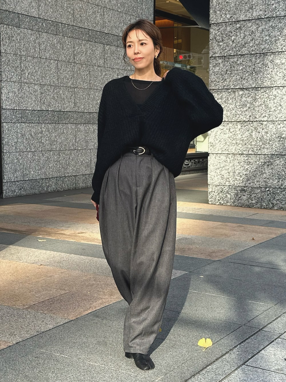 mai｜uluのスラックスを使ったコーディネート - WEAR