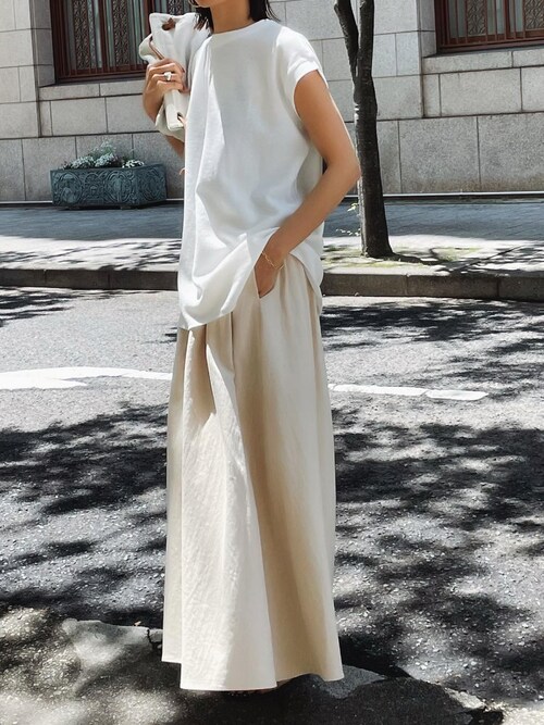 mai｜uluのTシャツ/カットソーを使ったコーディネート - WEAR