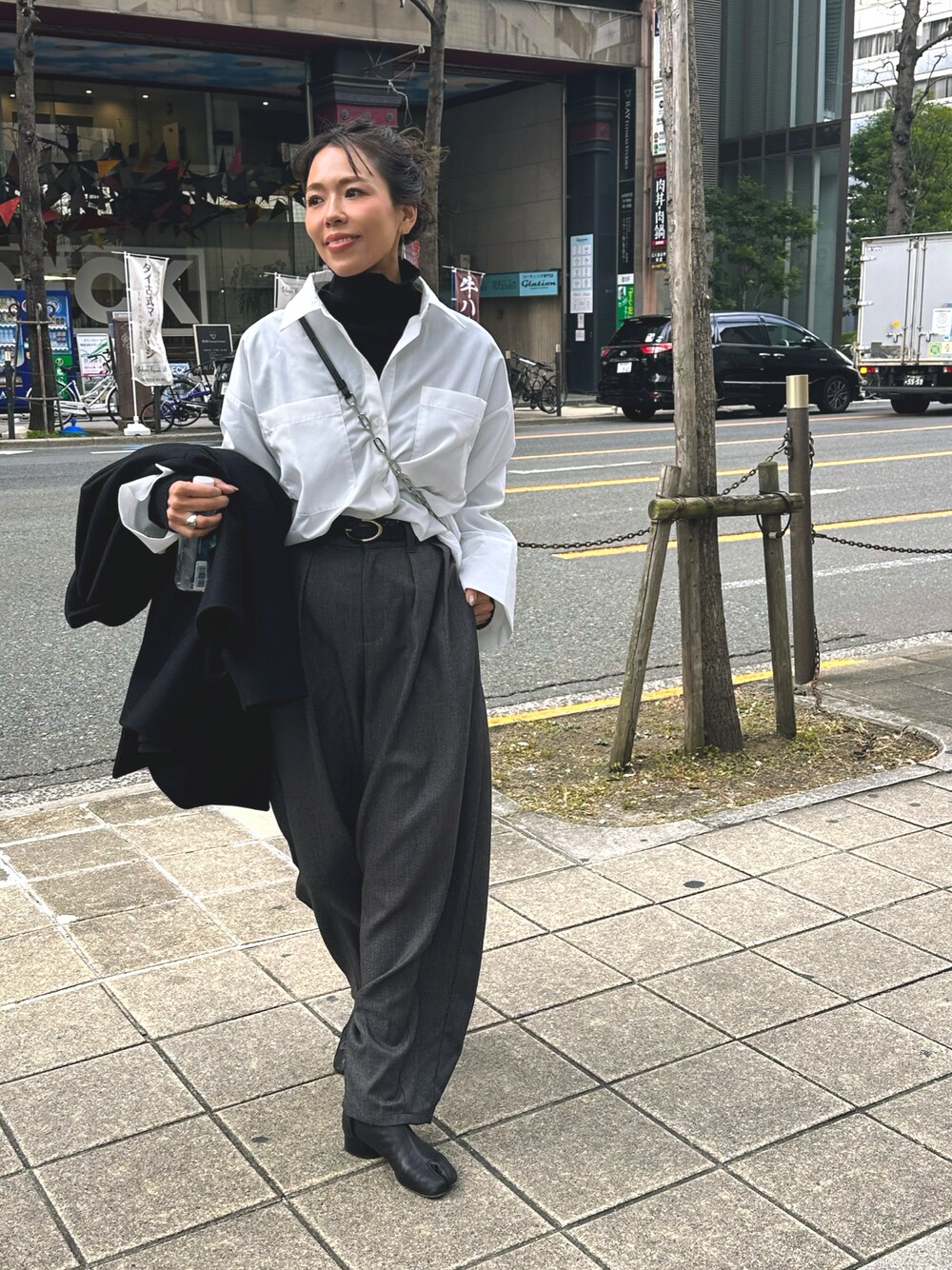 mai｜uluのスラックスを使ったコーディネート - WEAR