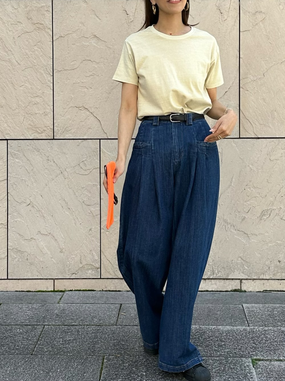 mai｜uluのデニムパンツを使ったコーディネート - WEAR