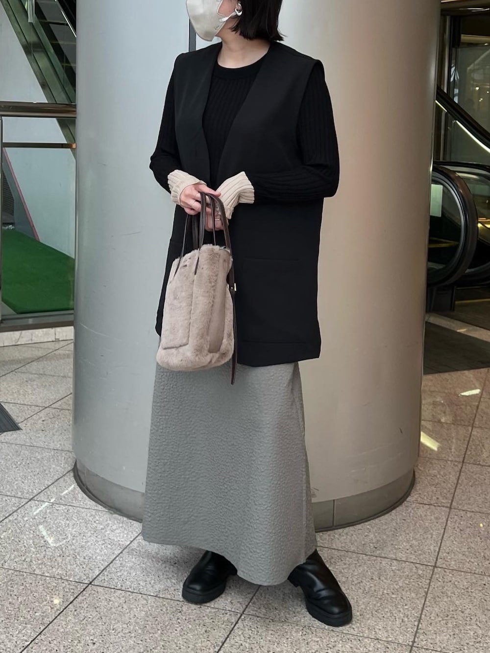 TAN(un dix cors東武池袋)｜un dix corsのベストを使ったコーディネート - WEAR