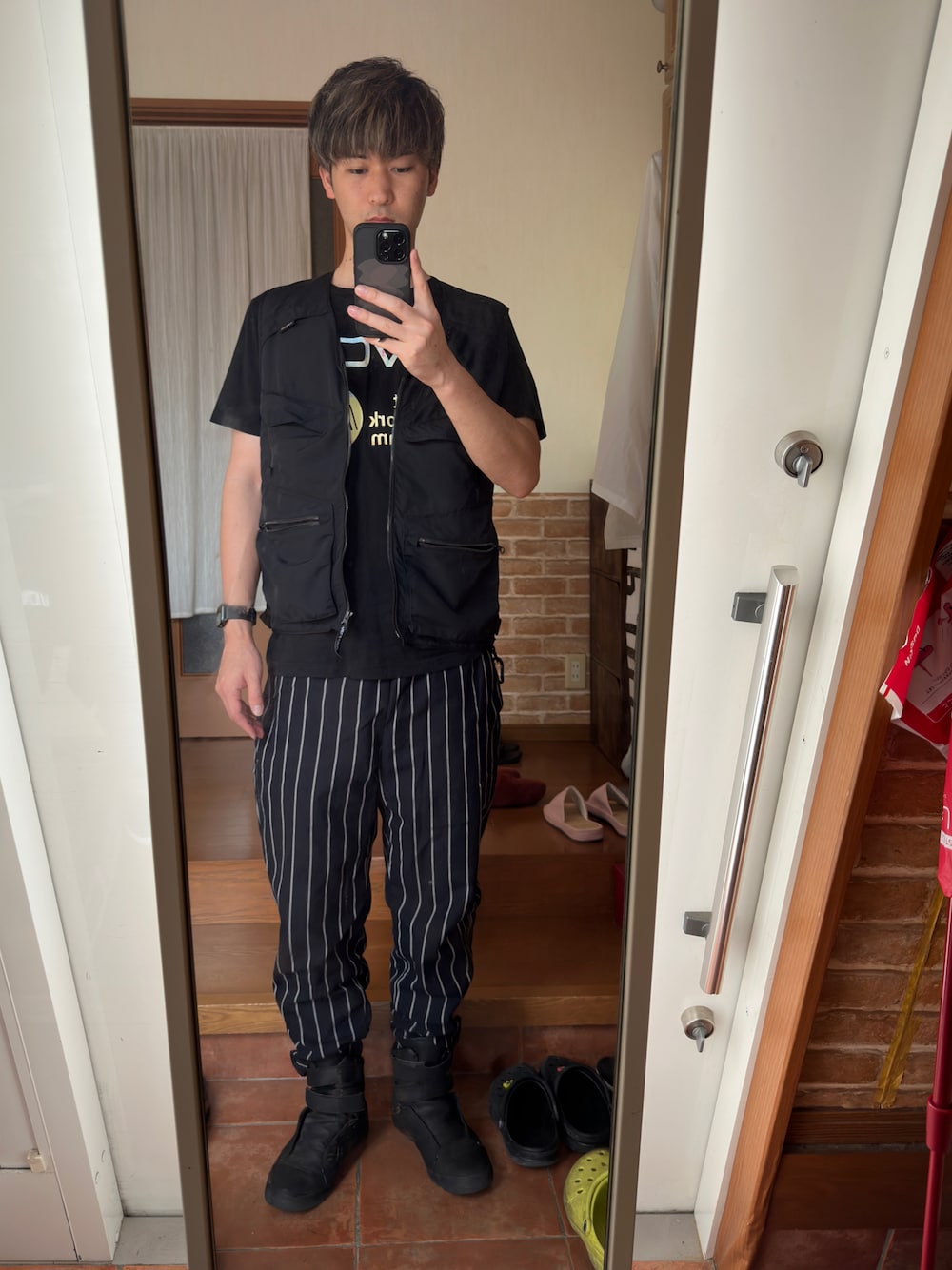 ryu｜GUのパンツを使ったコーディネート - WEAR