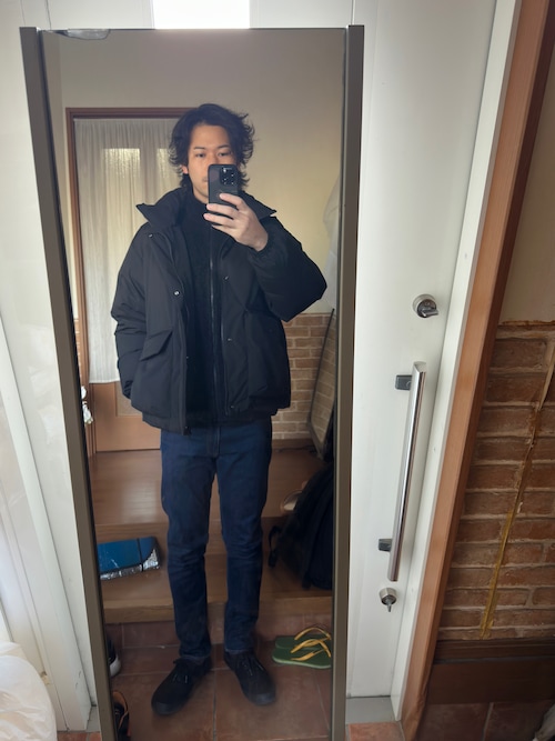 ryu｜GUのダウンジャケット/コートを使ったコーディネート - WEAR