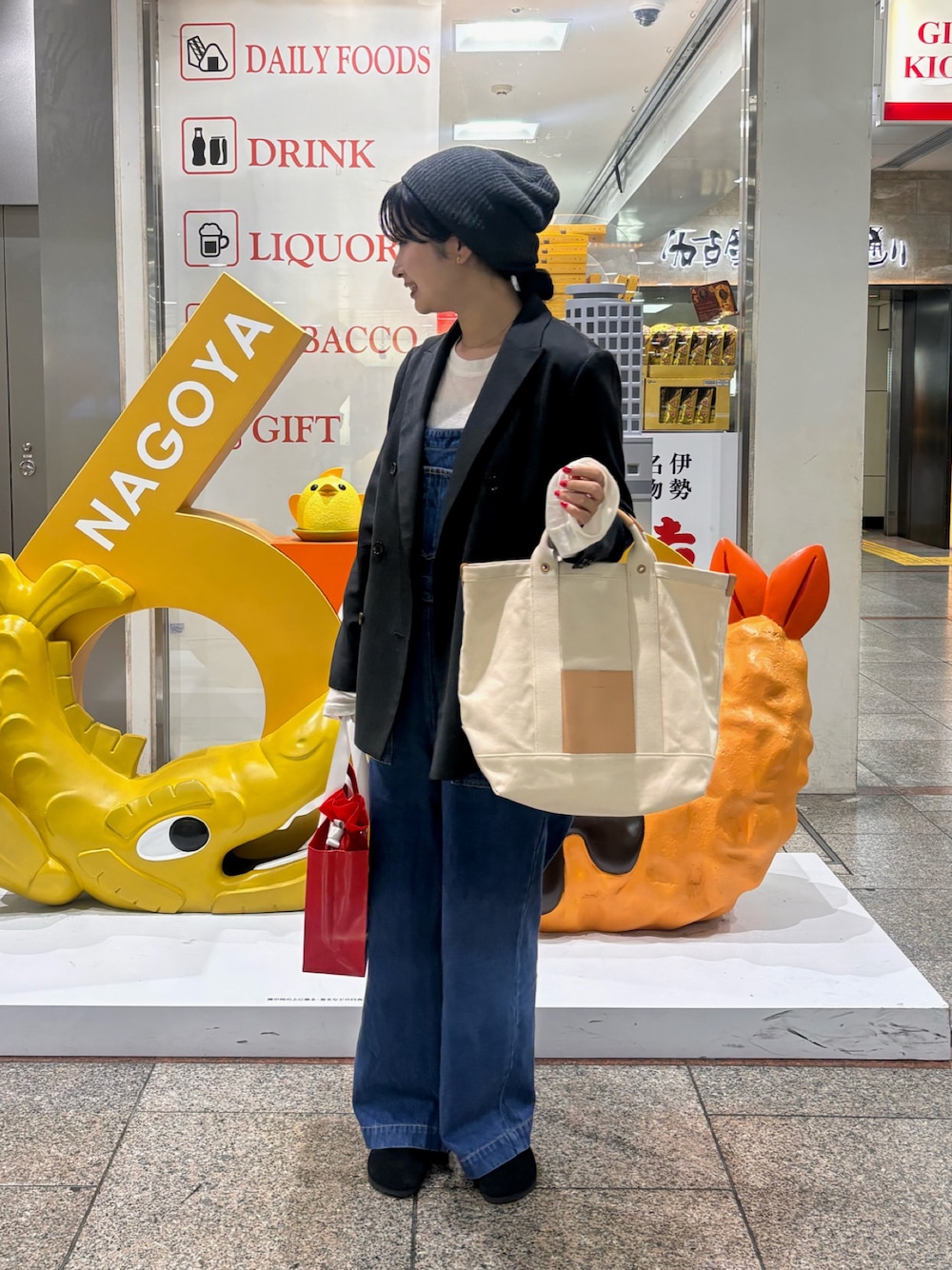 amingo｜Kastaneのニットキャップ/ビーニーを使ったコーディネート - WEAR