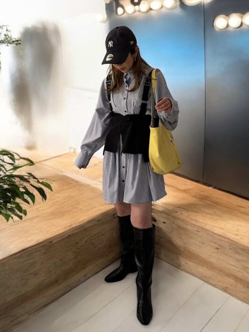 MISATO ｜EVOLのブーツを使ったコーディネート - WEAR