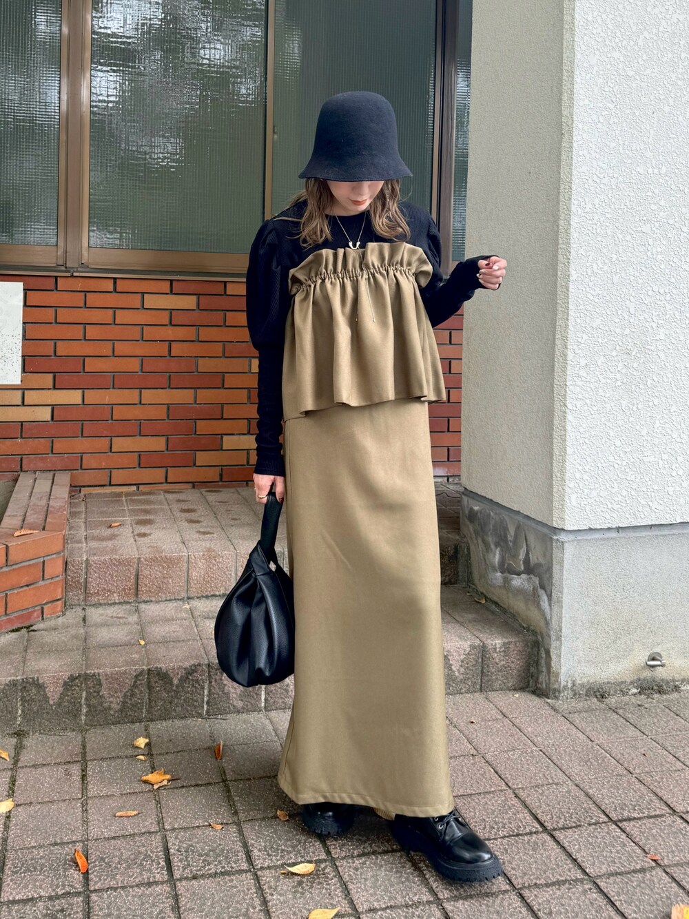 MISATO ｜y/m by misatoのスカートを使ったコーディネート - WEAR