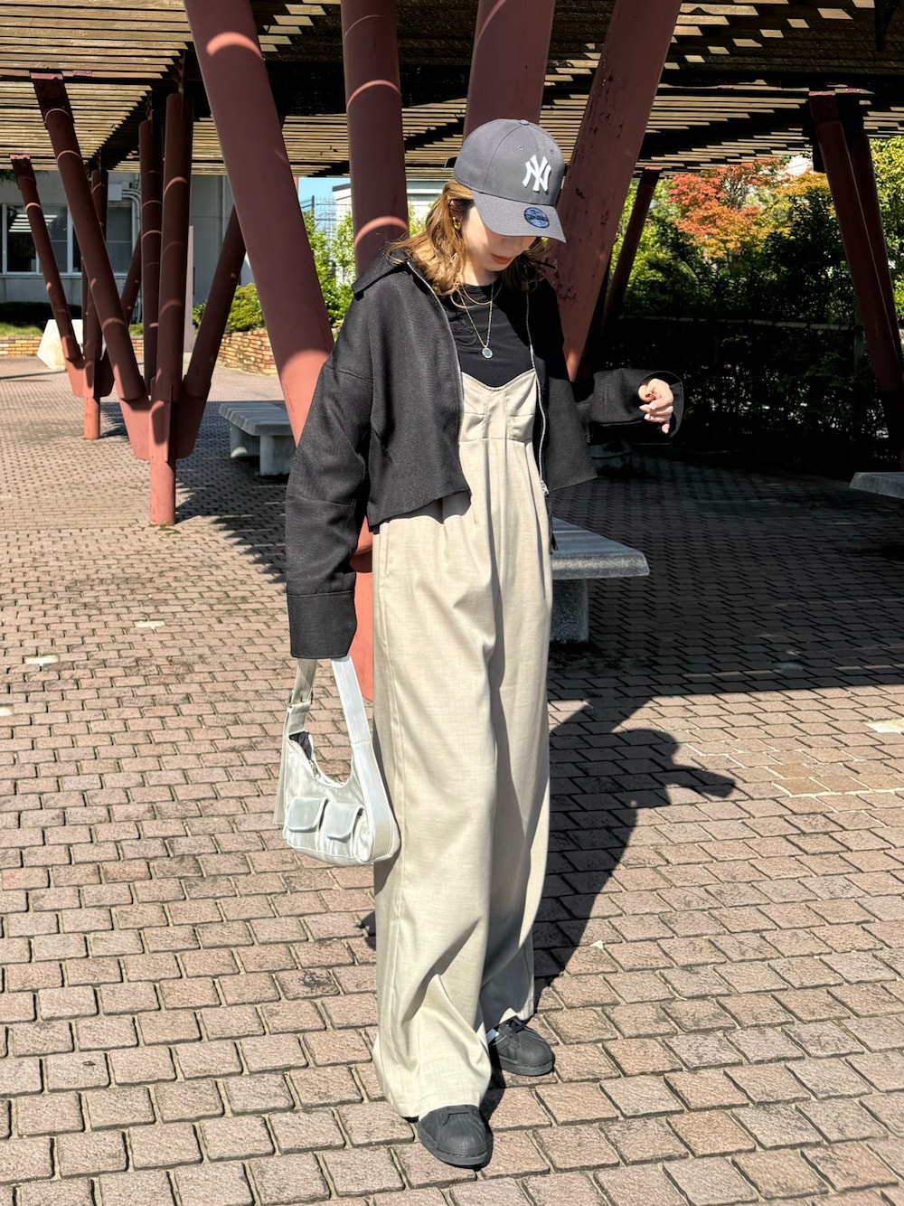 MISATO ｜y/m by misatoのその他アウターを使ったコーディネート - WEAR