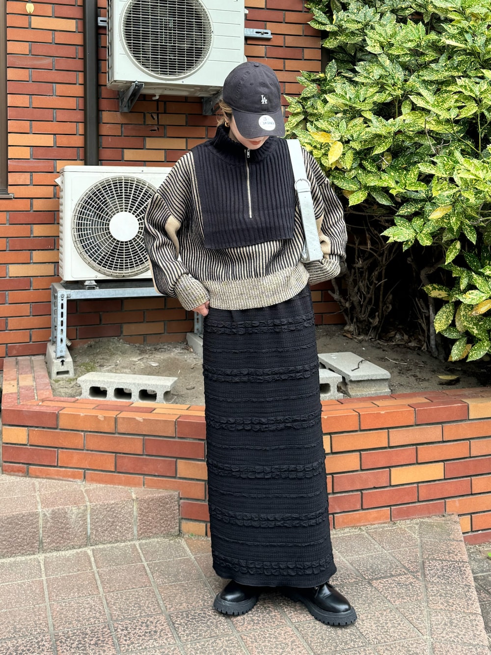 MISATO ｜KBFのニット/セーターを使ったコーディネート - WEAR