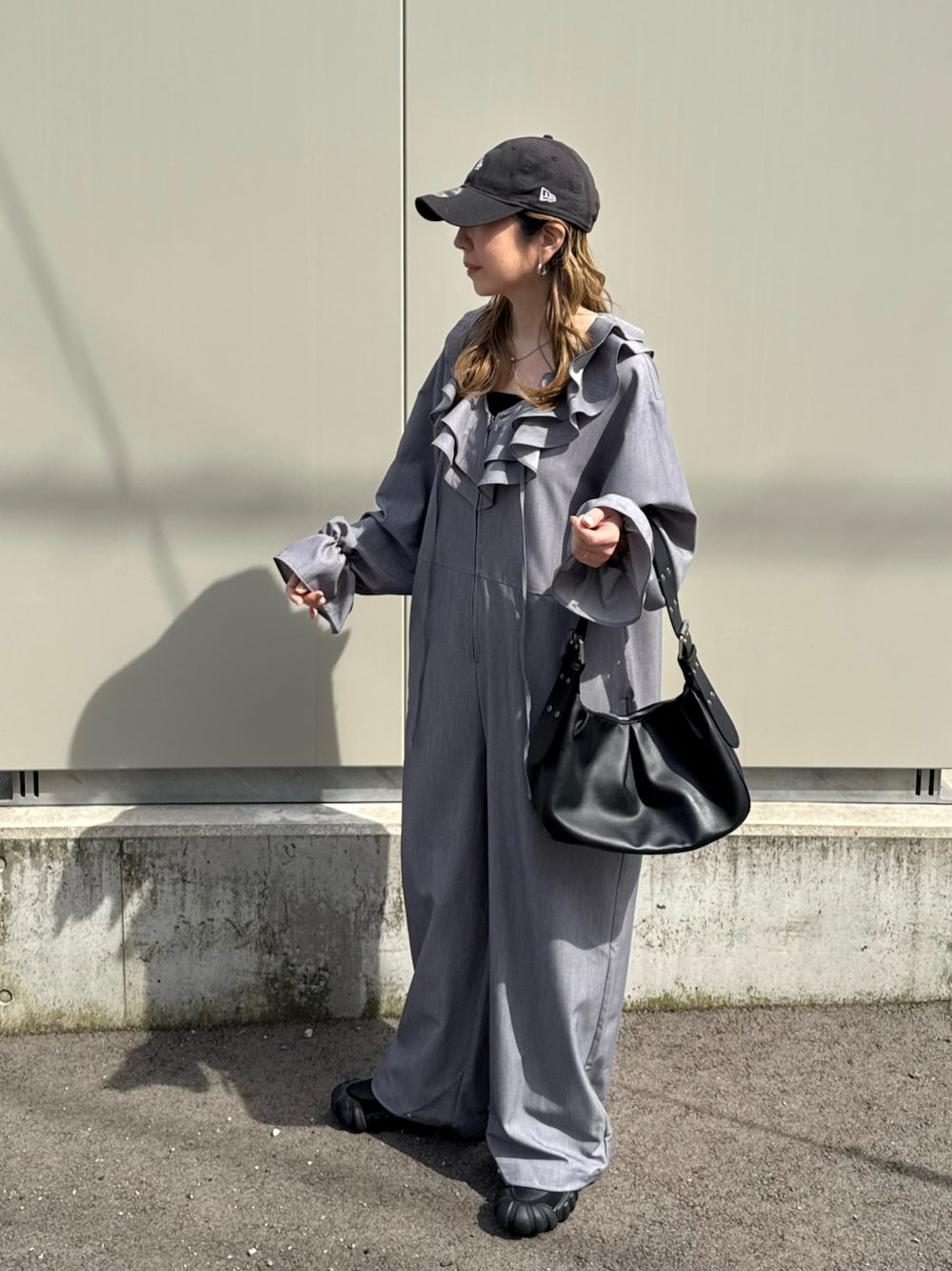 MISATO ｜wee9sのつなぎ/オールインワンを使ったコーディネート - WEAR