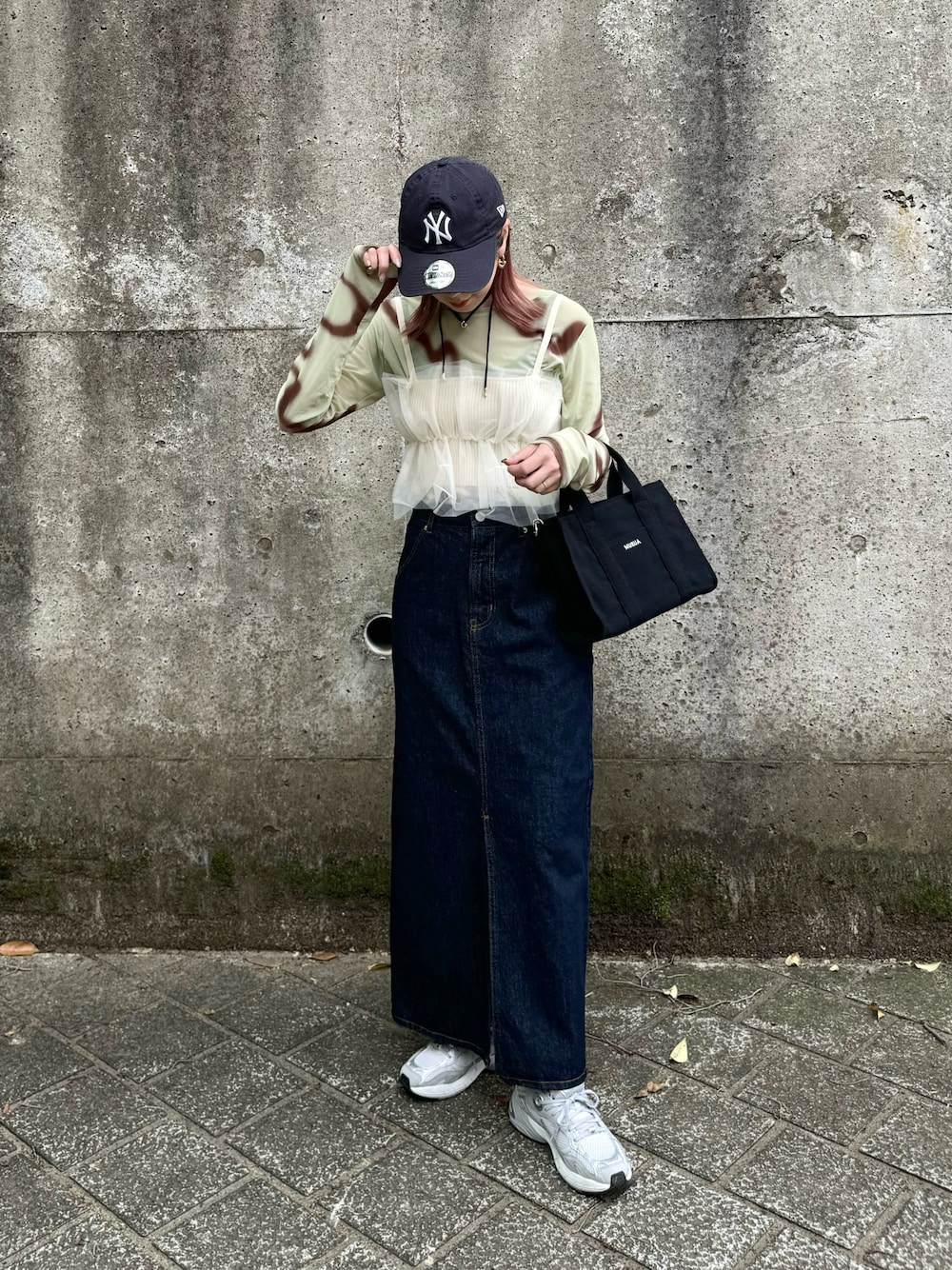 MISATO ｜MURUAのトートバッグを使ったコーディネート - WEAR