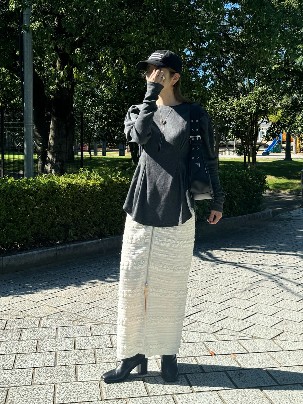 MISATO ｜y/m by misatoのスカートを使ったコーディネート - WEAR