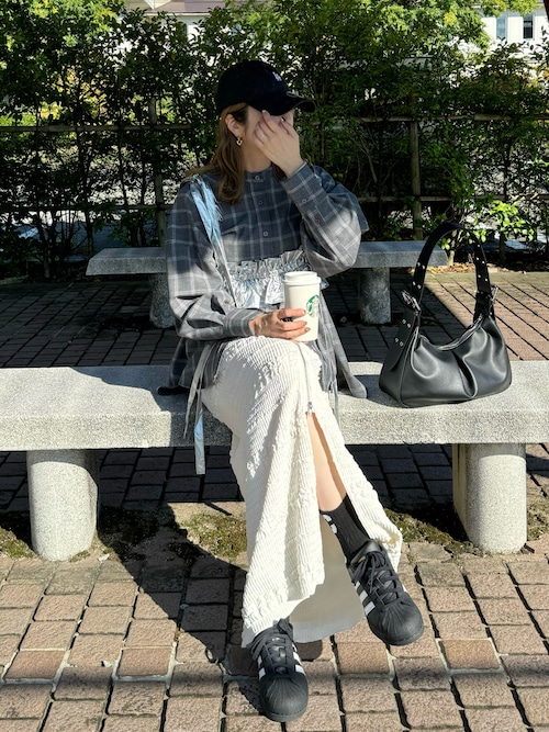 MISATO ｜y/m by misatoのベルトを使ったコーディネート - WEAR