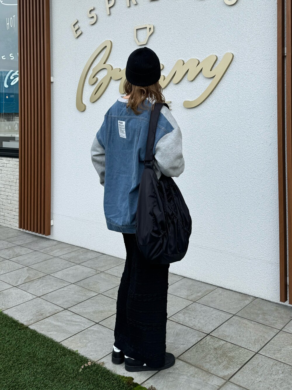 MISATO ｜y/m by misatoのショルダーバッグを使ったコーディネート - WEAR