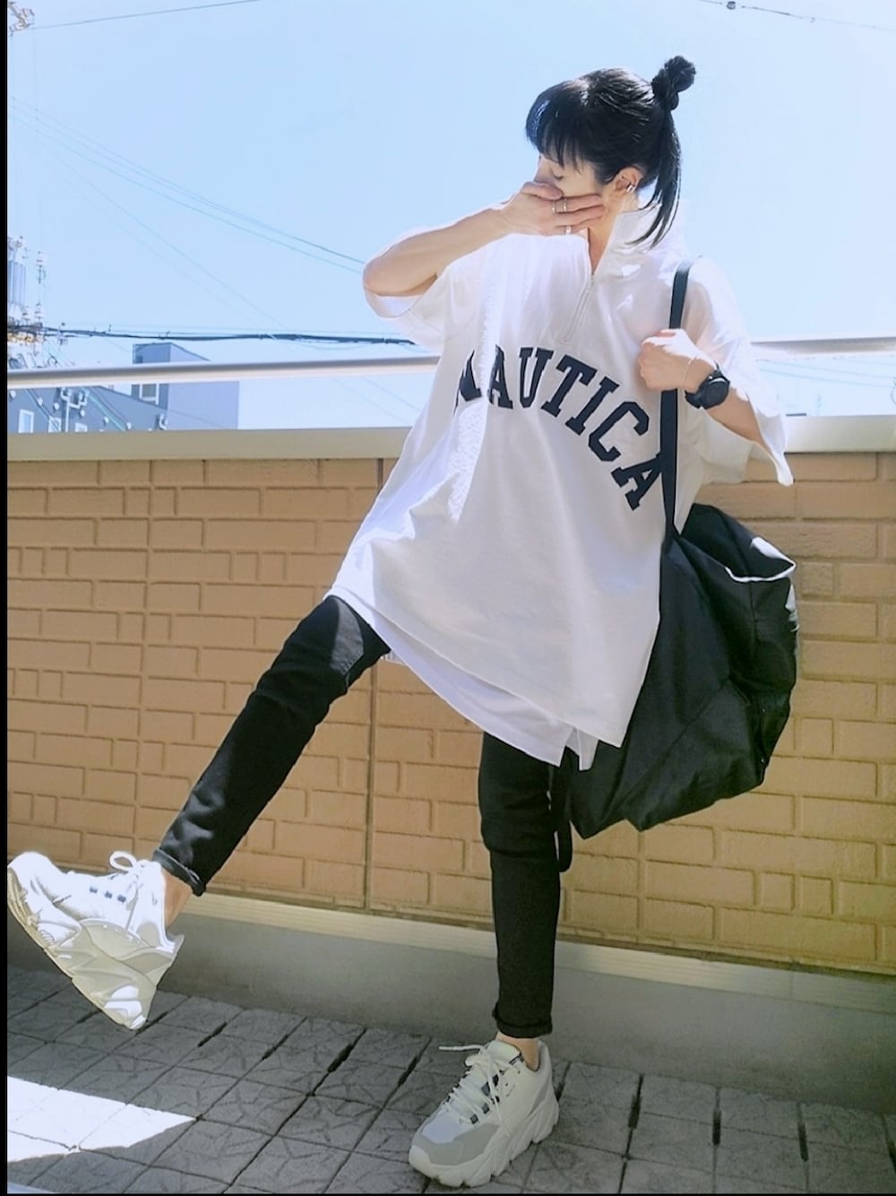 k(ani)｜ORTRのスニーカーを使ったコーディネート - WEAR