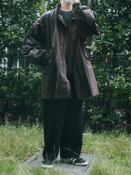 hiro｜ATONのモッズコートを使ったコーディネート - WEAR