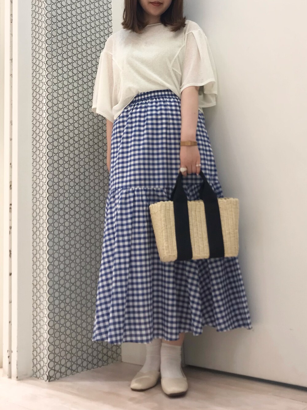 𝕒𝕪𝕒𝕘𝕠𝕟 *(Green Parks)｜KBFのTシャツ/カットソーを使ったコーディネート - WEAR